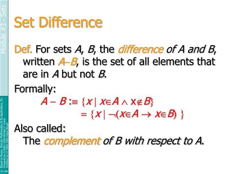 Ppt Introduction To Set Theory Powerpoint Presentation Free Download