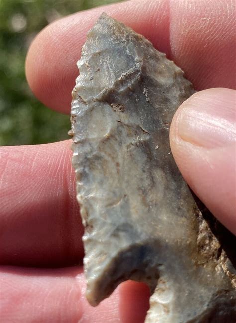 Awesome Henry Co Ky Sonora Chert Pinetree Arrowheads Indian Artifacts