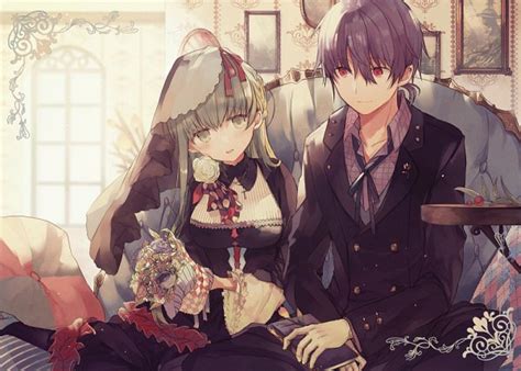 Shiro Seijo To Kuro Bokushi Saint Cecilia And Pastor Lawrence Image By
