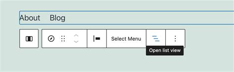 Navigation Block Documentation