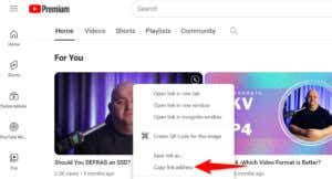 How To Fix It When YouTube Wont Open In New Tab