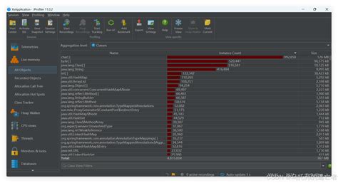 使用jprofiler进行java应用性能分析 Csdn博客
