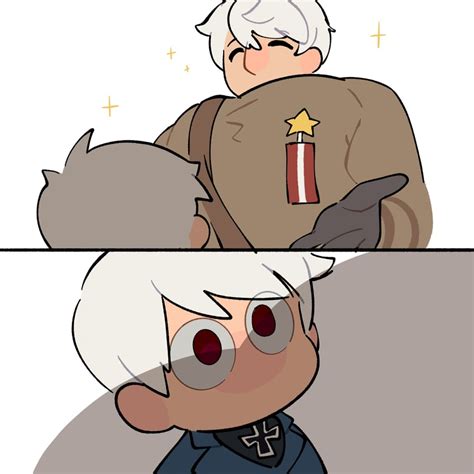 Russia And Prussia Axis Powers Hetalia Drawn By Tsunamio7 Danbooru