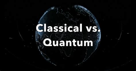 Quantum Computer Vs Classical Computer