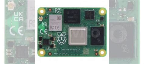 Модуль Raspberry Pi Compute Module 4 8гб16 гб Wif купить в Санкт