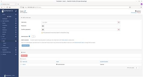 Manage Docker Containers Using Portainer In Linux Ostechnix