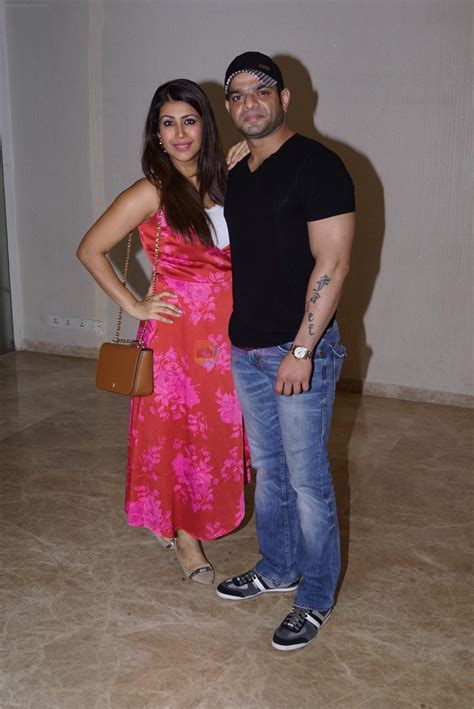 Karan Patel At The Special Screening Of Film Veere Di Wedding On 29th