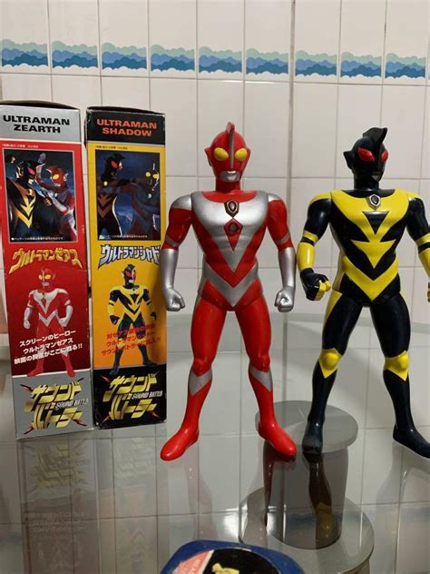 Ultraman Zearth And Shadow Super Sound Battler Bandai Toys
