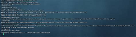 arm下编译paddle，验证时出现一些警告，正常吗 · issue 53347 · paddlepaddle paddle · github
