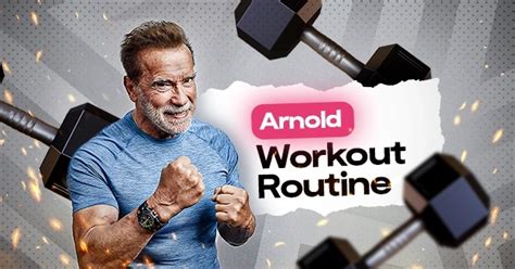 A Quick Overview Of Arnolds Workout Routine Trainest