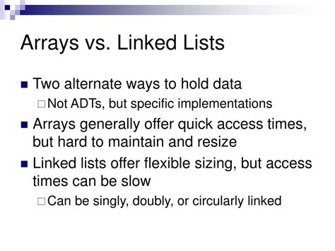 Ppt Csc 212 Data Structures Powerpoint Presentation Free Download
