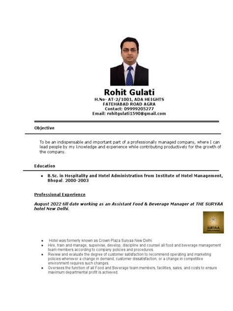 Rohit Gulati Pdf Sales Hotel