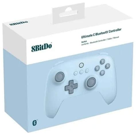 Tay cầm game BitDo Ultimate C Bluetooth cho Nintendo Switch nShop Game Hobby