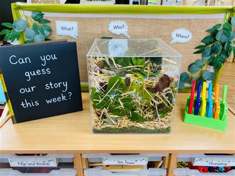Leaf Man Curiosity Cube 🍃 Curiosity Box Creative Classroom