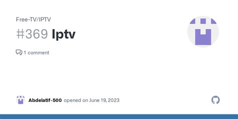 Iptv · Issue 369 · Free Tviptv · Github