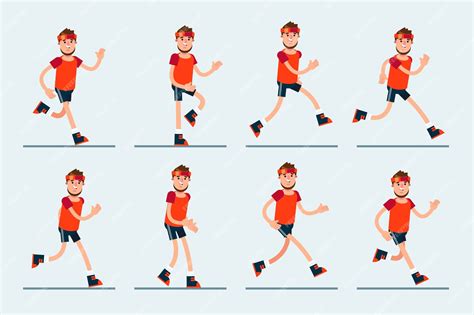 Premium Vector Flat Design Animation Frames Element Collection