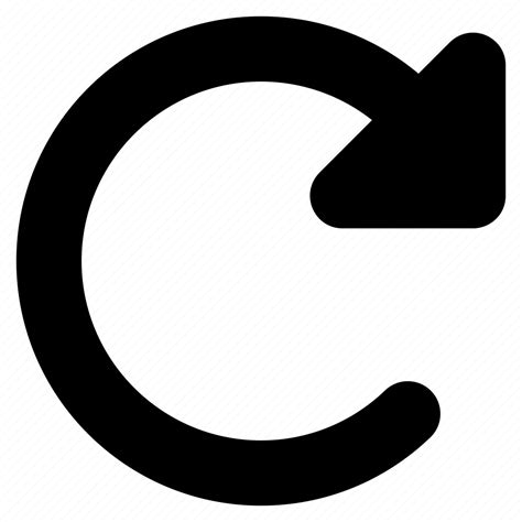 Arrow Refresh Rotate Update Reload Icon Download On Iconfinder