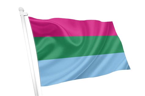 Polysexual Pride Flag High Quality Irish Made Lgbtq Flag Flags