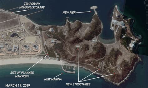 В КНДР откроют пляжный курорт рядом с особняком Ким Чен Ына ФОТО Oxu Az