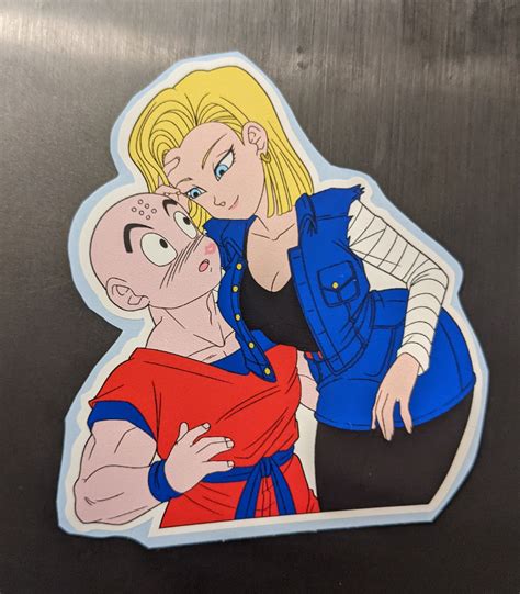 Krillin And Android 18 Love