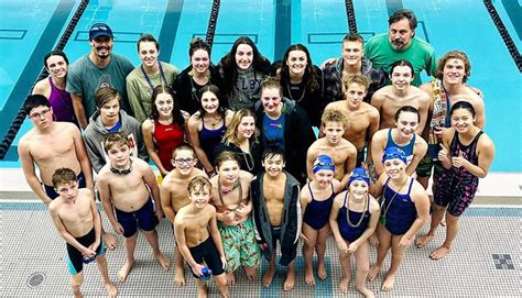 Defy Swimmers Finish Third Overall At Ymca State Championship Down