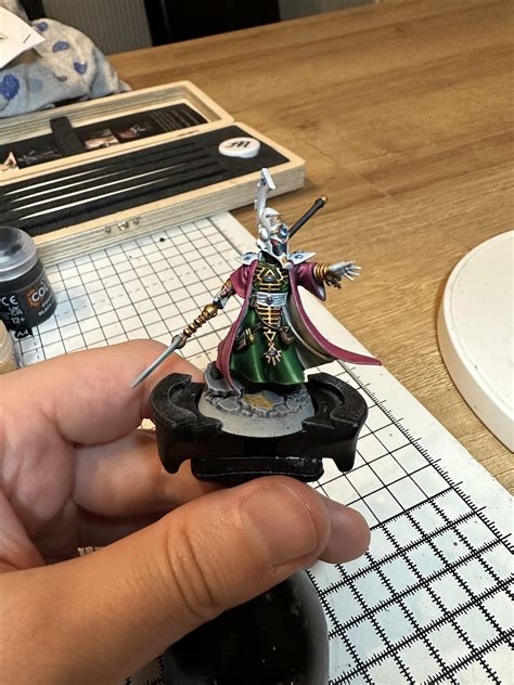 First Ever Aeldari Model Theyre So Fun To Paint D R Eldar