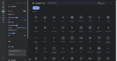 Best Flutter Icon Libraries In 2025