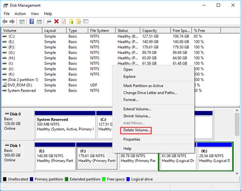 How To Remove Partition Windows 10 With A Free Partition Magic MiniTool Partition Wizard