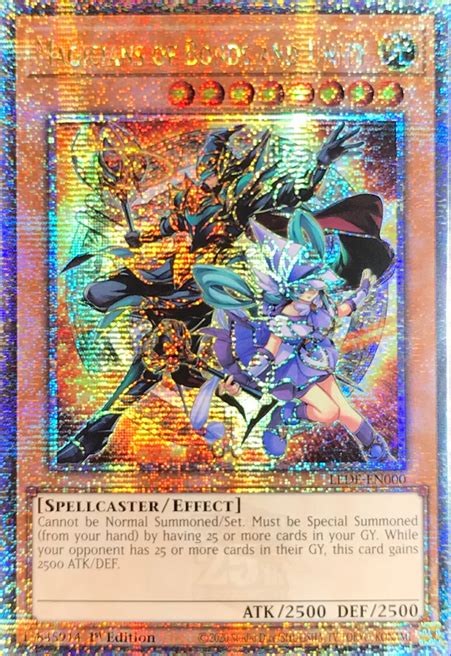 Magicians Of Bonds And Unity Legacy Of Destruction Yu Gi Oh CardTrader