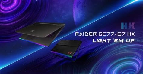 Msi Hx Gaming Laptops Series Launched With Th Gen Intel Chipsets In India