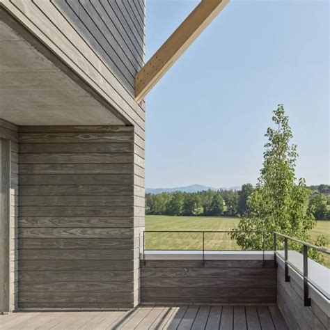 Color Grey Cladding Accoya