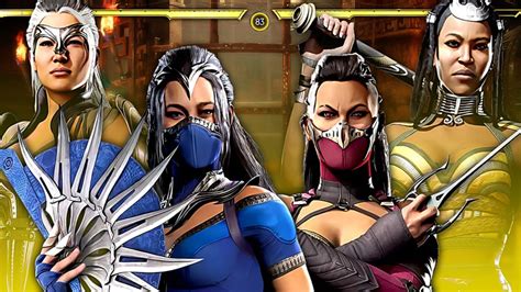 List Of All The Mortal Kombat Characters