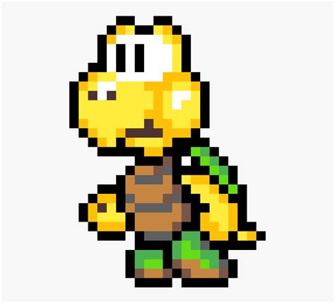 Koopa 8 Bit Grid