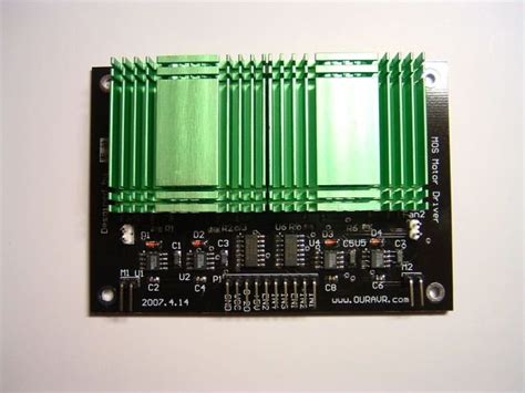 Ir2104 Full Bridge Motor Driver Circuit Electronics Projects Circuits