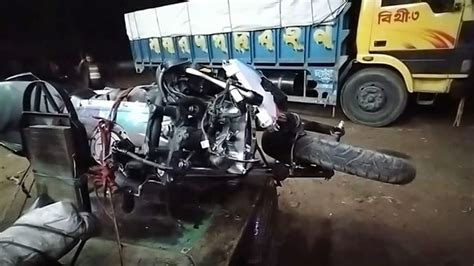 ট্রাকের ধাক্কায় প্রাণ গেল ছাত্রলীগ নেতার