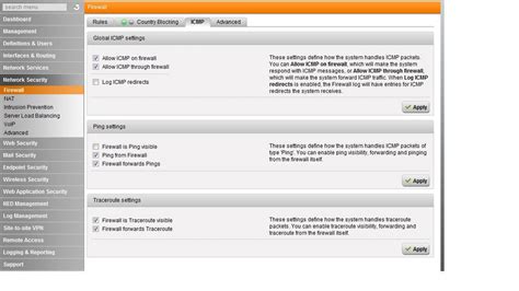 How To Configure Nat Network Protection Firewall Nat Qos And Ips