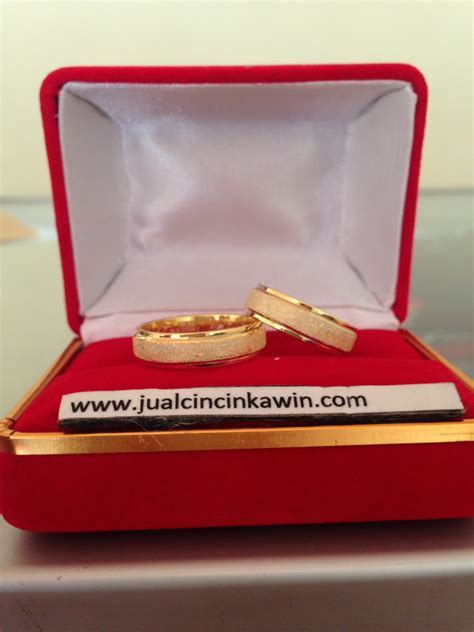 Jual Cincin Kawin Emas Perak Palladium