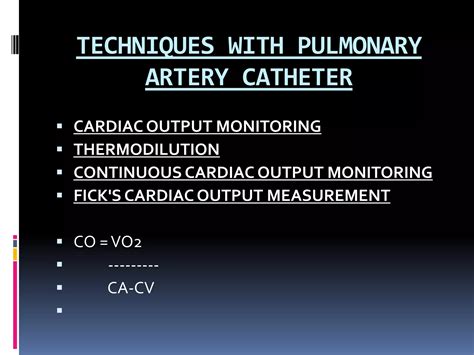 Hemodynamic Monitoring Ppt Pptx
