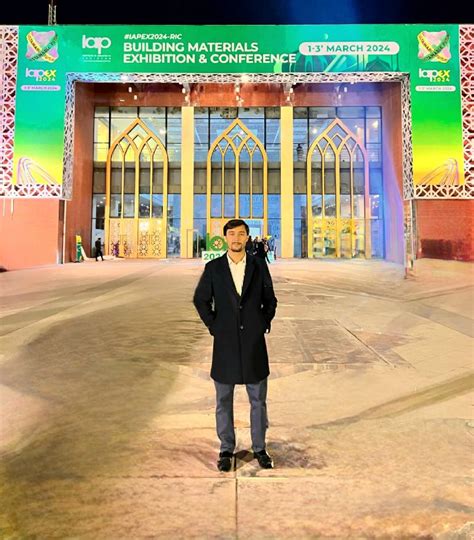 Aimal Khan On Linkedin Iapex2024 Iap Iapexislamabad Islamabad