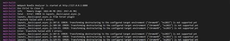 Bug UMI3 升级到UMI4打包报错 Issue 10342 umijs umi GitHub