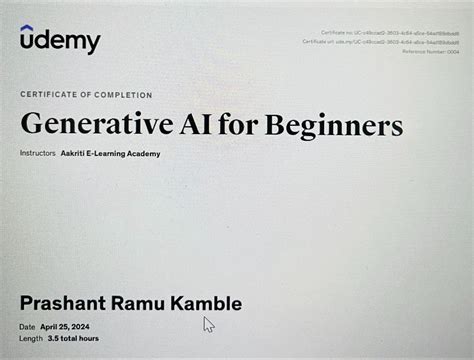 Prashant Kamble On Linkedin Keep Learningudemy