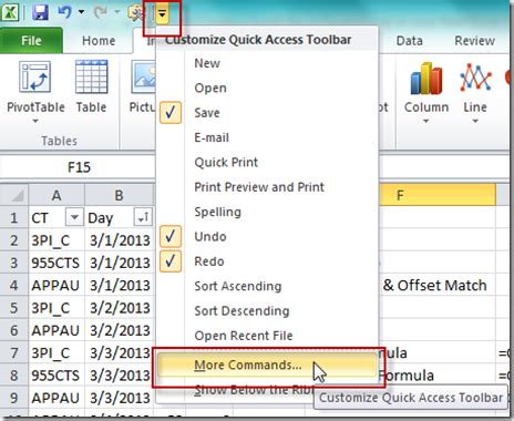 How To Create A Scroll Bar For Your Dynamic Excel Dashboard Excel Dashboard Templates