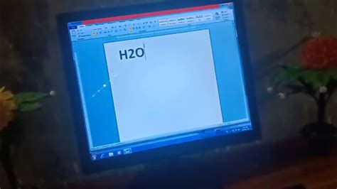 Ms Word Me Shortcut Key Se Subscript Kaise Layecomputer