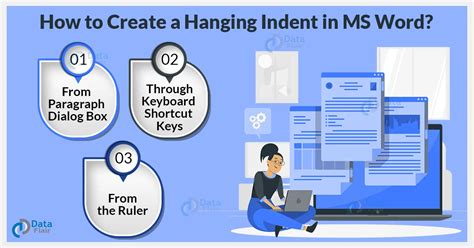 How To Create Hanging Indent In Word DataFlair
