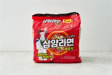 [삼양] 삼양라면 매운맛 5입 마켓컬리