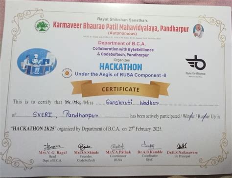 Hackathon Innovation Teamwork Technology Learning Bca Coding