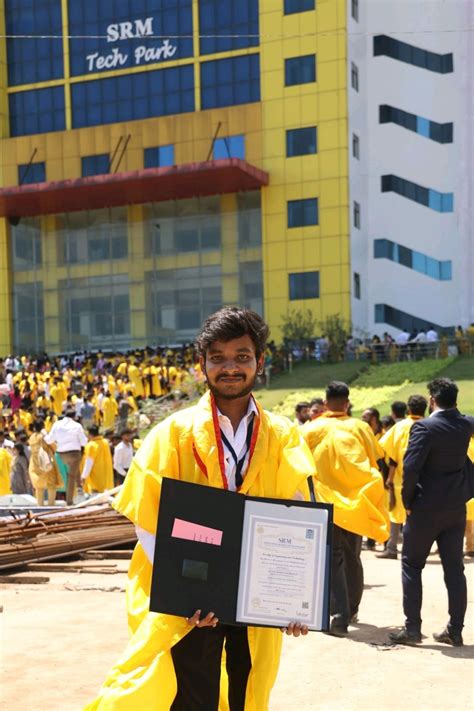 Srmist Computerscience Thankyou Sree Varshan