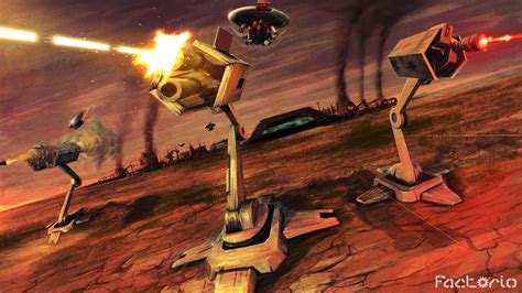 Factorio Science Fiction Technology Hd Wallpaper Rare Gallery