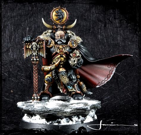 Space Marines, Space Wolves, Ulrik The Slayer, Warhammer 40,000 - Ulrik ...