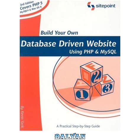 خرید و قیمت دانلود کتاب Build Your Own Database Driven Website Using